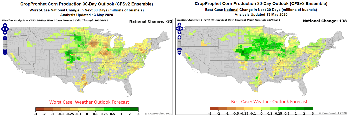 Crop Weather Forecast: Powerful Analysis for Impacts on Yield | CropProphet