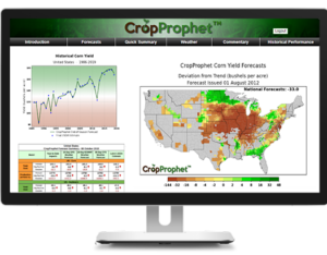 Crop Yield Forecasting Tool + Data Feed | CropProphet