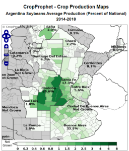 Argentina Soybean Yield Forecasts: Grain Trading Insights